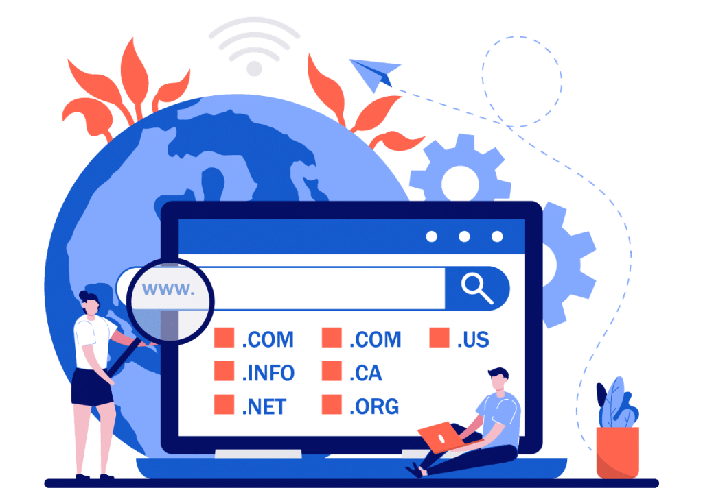 Register Domain name with Free DNS Management and Email Forwarding Register Domain name with Free DNS Management and Email Forwarding